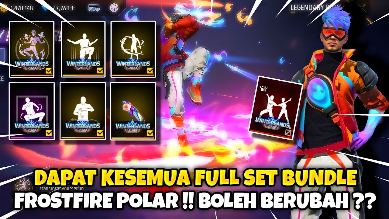 Bundle *FROSTFIRE POLAR* Akan Keluar Tidak Lama Lagi !! Full Review ...