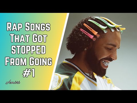 Rap Songs That Got STOPPED From Going #1 - YouTube