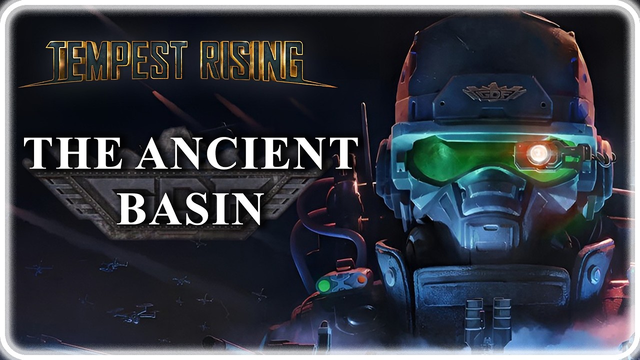 Tempest Rising | GDF | Mission 8: The Ancient Basin - YouTube