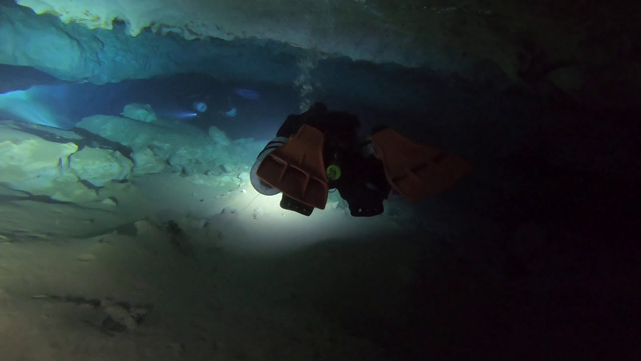 Jackson Blue Springs Cave Marianna Florida Stratosphere Part 3 of 4 ...