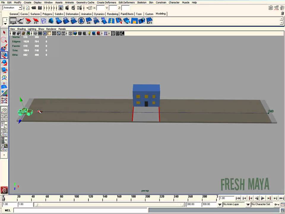 Maya Tutorial: Controlling Motion Path Speeds (Part 1 of 4) - YouTube