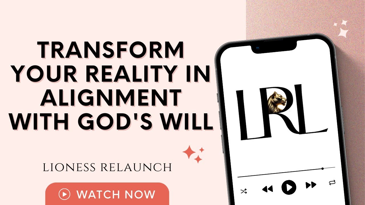 Transform Your Reality In Alignment with God's Will - YouTube