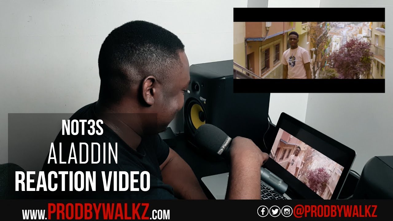 Not3s - Aladdin [Music Video] | GRM Daily Reaction - YouTube
