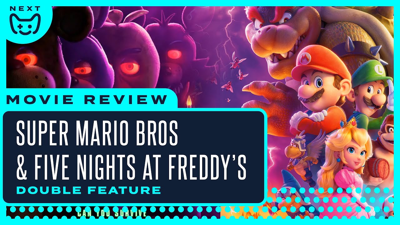 Double Feature: Super Mario Bros and Five Nights at Freddy's Movie ...