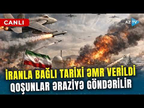 TƏCİLİ! İranda TARİXİ ƏMƏLİYYAT başlayır – Əlavə qüvvələr yola çıxdı: hədəfdə 150-dən çox nöqtə var