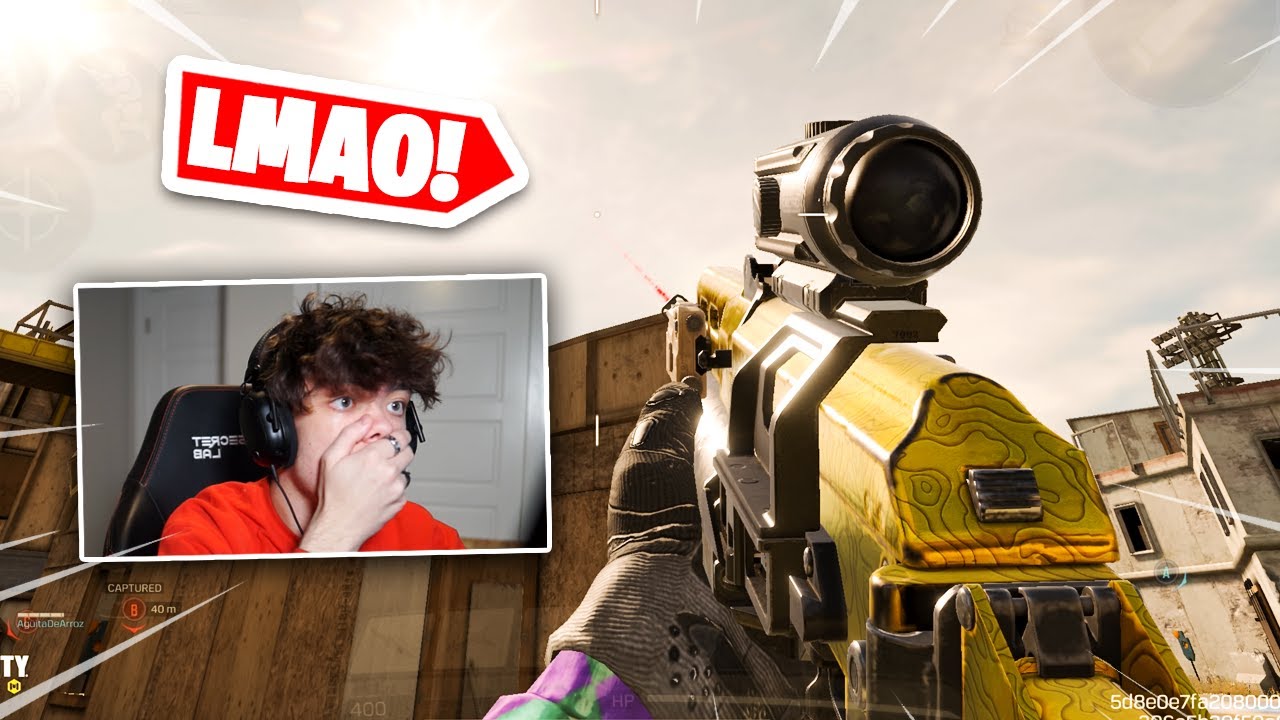 using the WORST ATTACHMENTS on the BEST GUNS! - YouTube