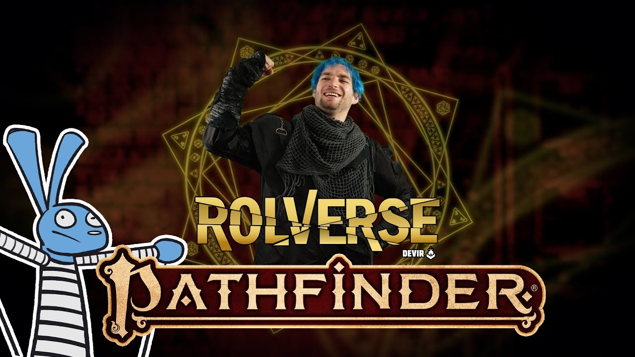ROL-VERSE: Pathfinder 2E en 10 Minutos | DEVIR #juegosderol - YouTube