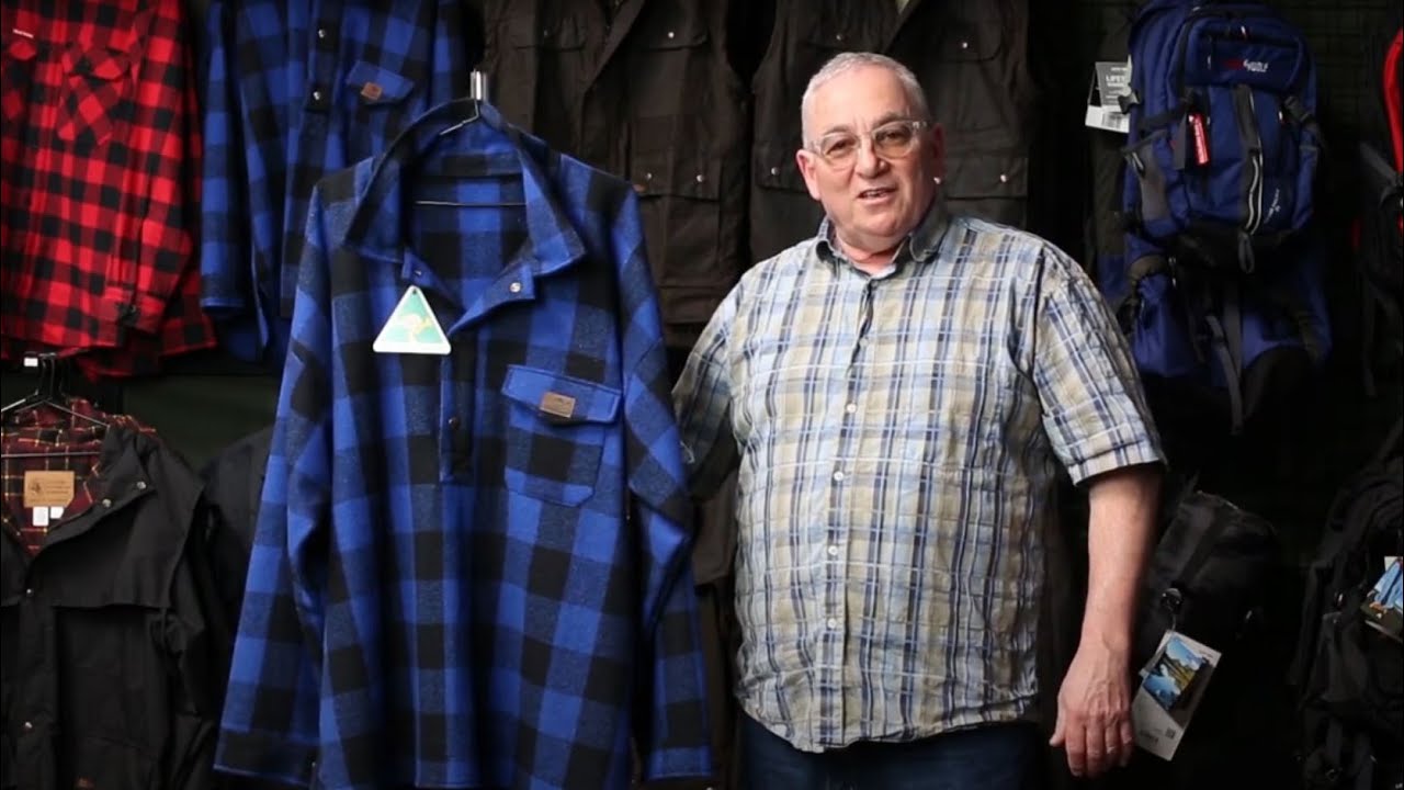 Genuine Australian Bushwear Bush Shirt - YouTube