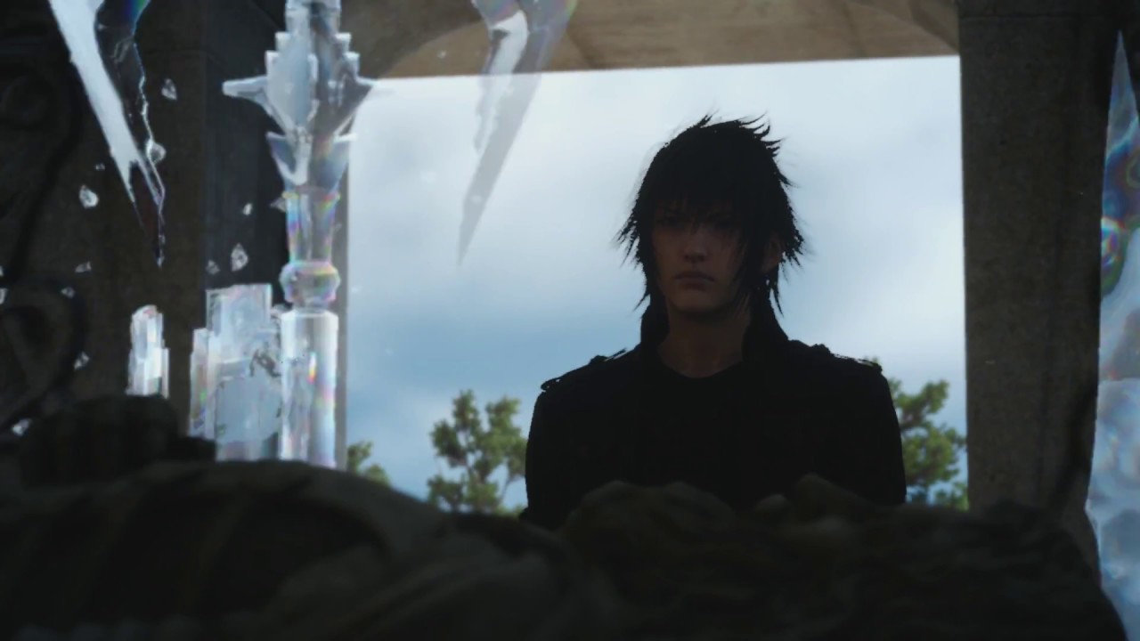 Final Fantasy XV - Royal Arms #8 ("Shield of the Just" location) - YouTube
