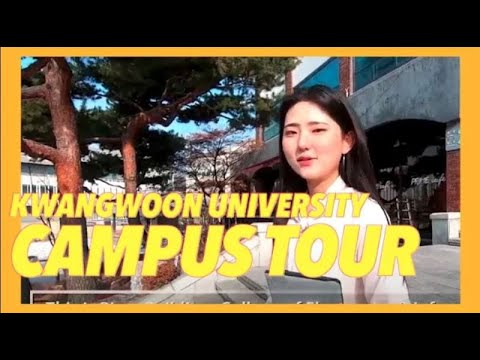 CAMPUS TOUR KWANGWOON UNIVERSITY - YouTube