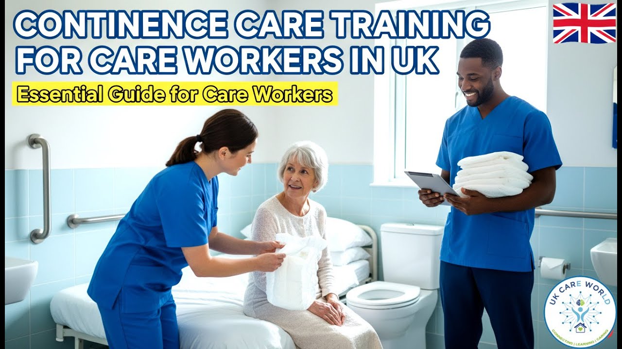 Continence Care Training UK: Essential Guide for Care Workers | Dignity ...