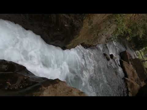 Río Agua Tibia Cascada - YouTube