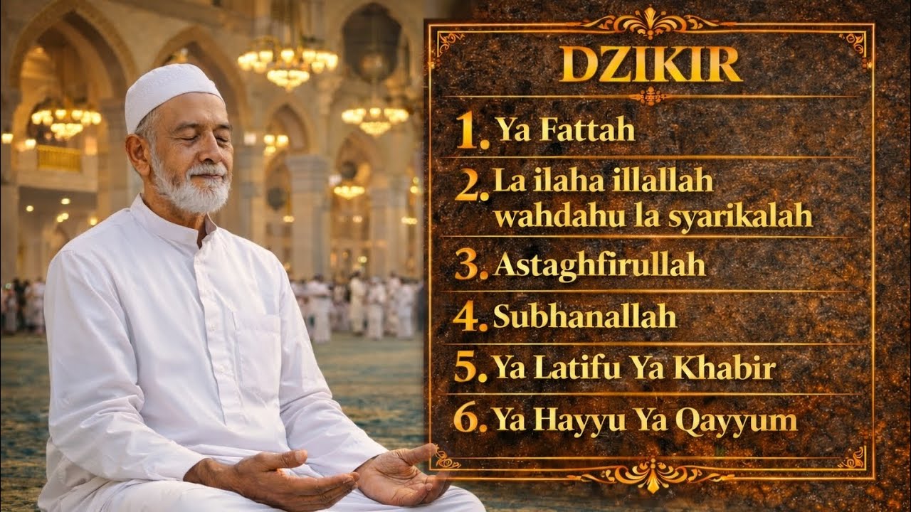Deep Dhikr Playlist | Calm Your Soul with Islamic Remembrance - YouTube