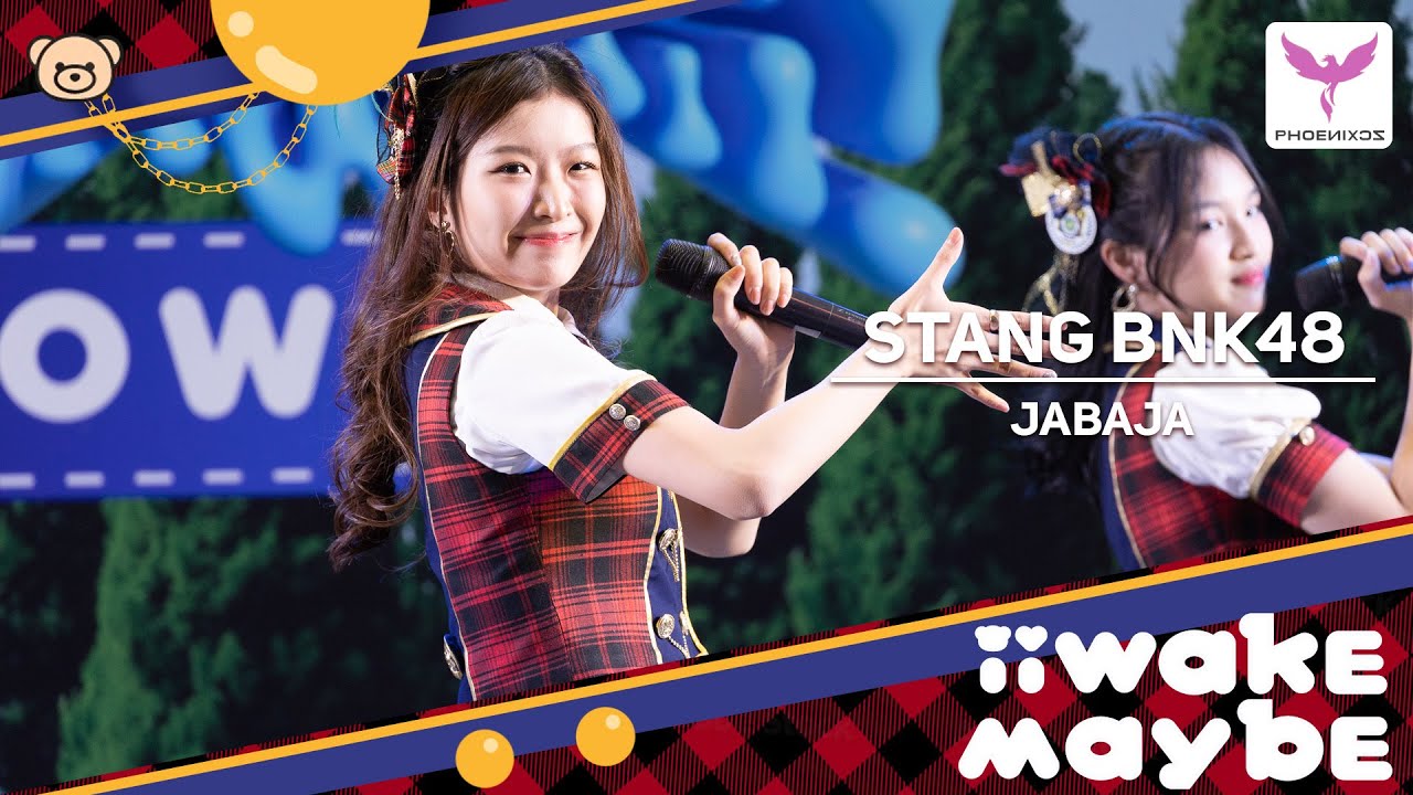 [StangBNK48] Fancam - JABAJA - BNK CGM 48 Roadshow Central Salaya - YouTube