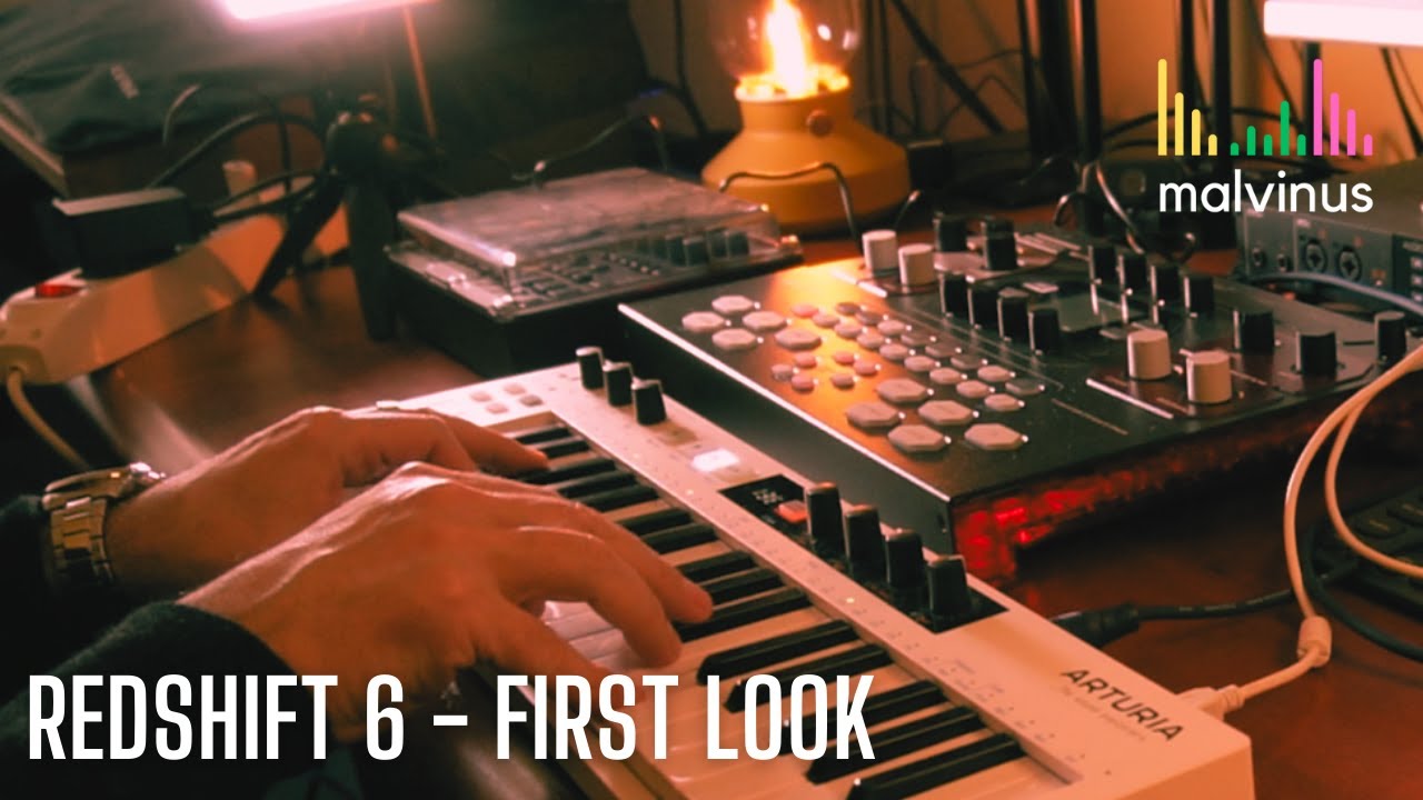 Redshift 6 First Taste: Stay Tuned for the Full Review! - YouTube