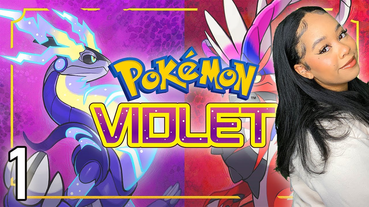 NEW KID | Pokémon Violet, Part 1 (Twitch Playthrough) - YouTube