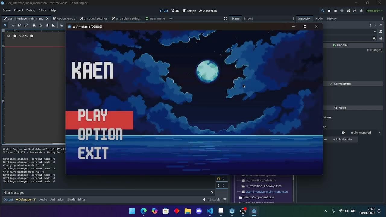 User Interface Godot 4 - YouTube