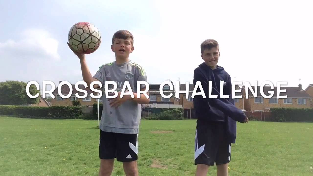 CROSSBAR CHALLENGE - YouTube