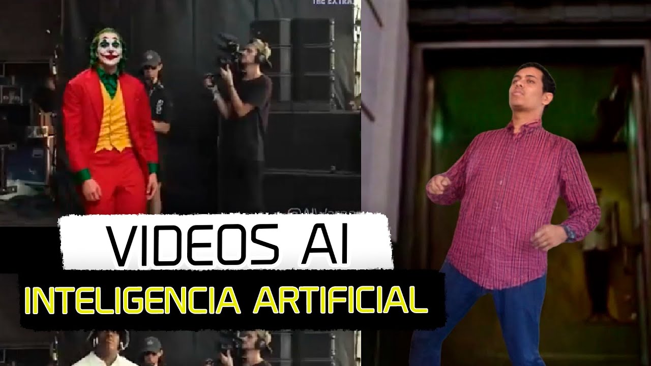 Crea videos sorprendentes con esta AI | Viggle Vfx tool Tutorial - YouTube