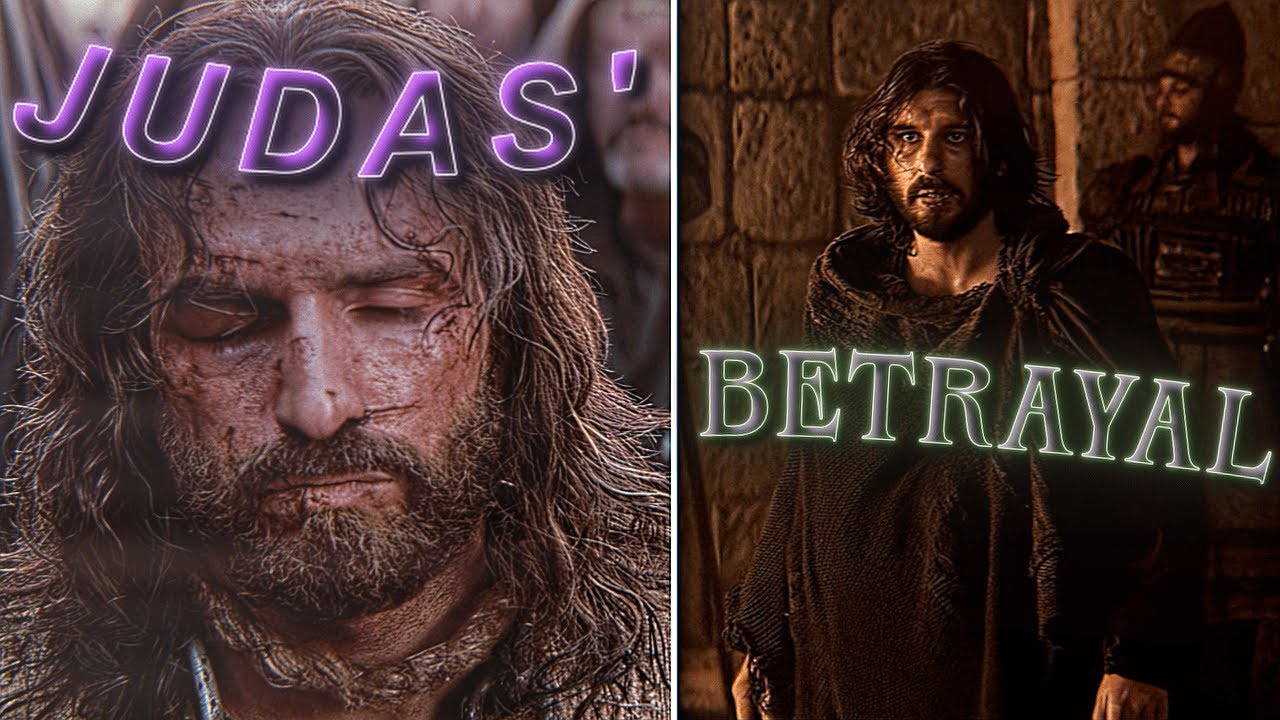 "Judas, you betray the son of Man, with a kiss?" - Luke 22:48 - YouTube
