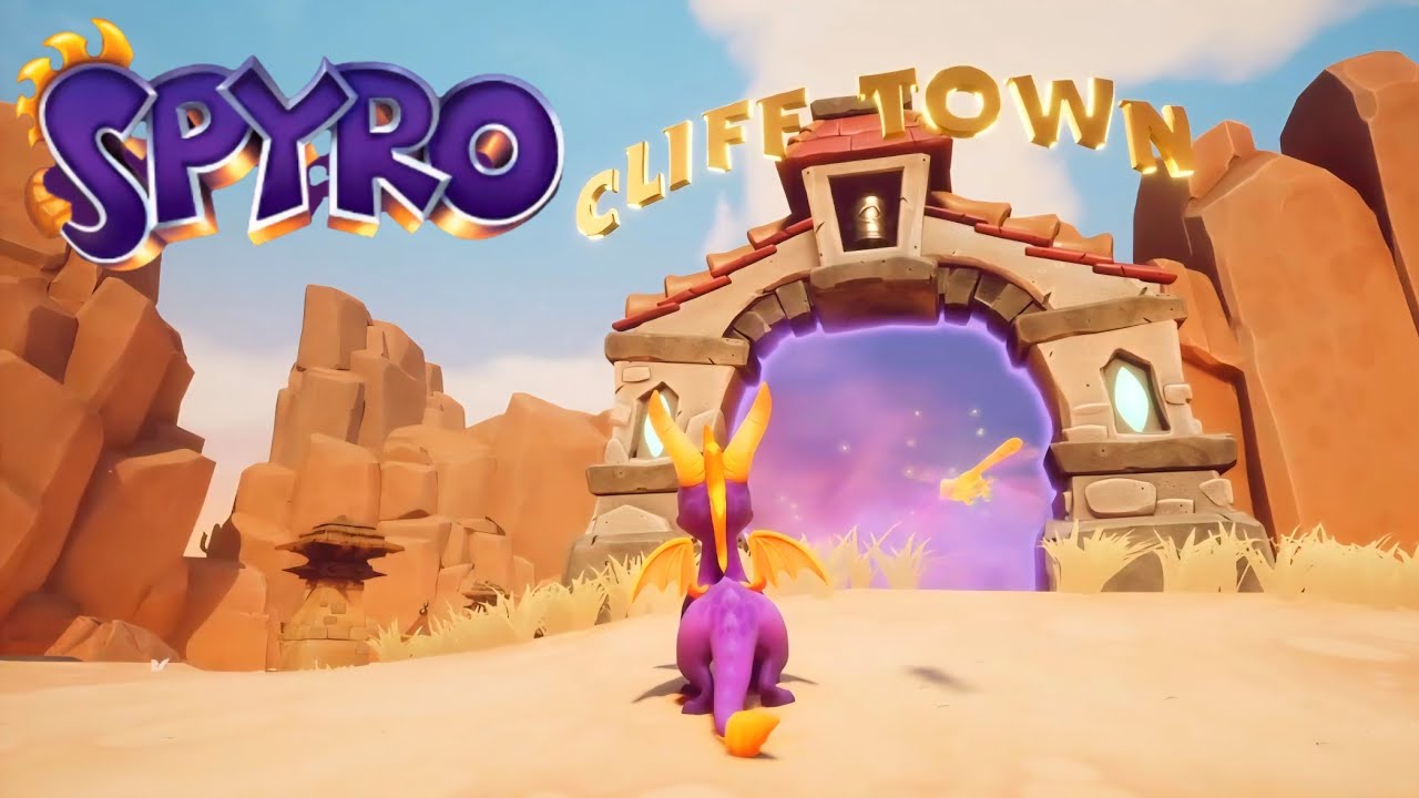 SPYRO The Dragon PS4/PS5 Remastered (PT.3 Walkthrough) - YouTube