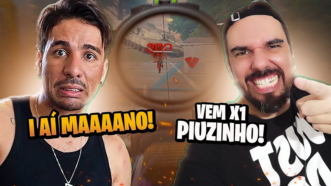 TRETA SÉRIA, CHAMEI O PIUZINHO PRO X1 E REVOLUCIONEI O BLOODSTRIKE ...