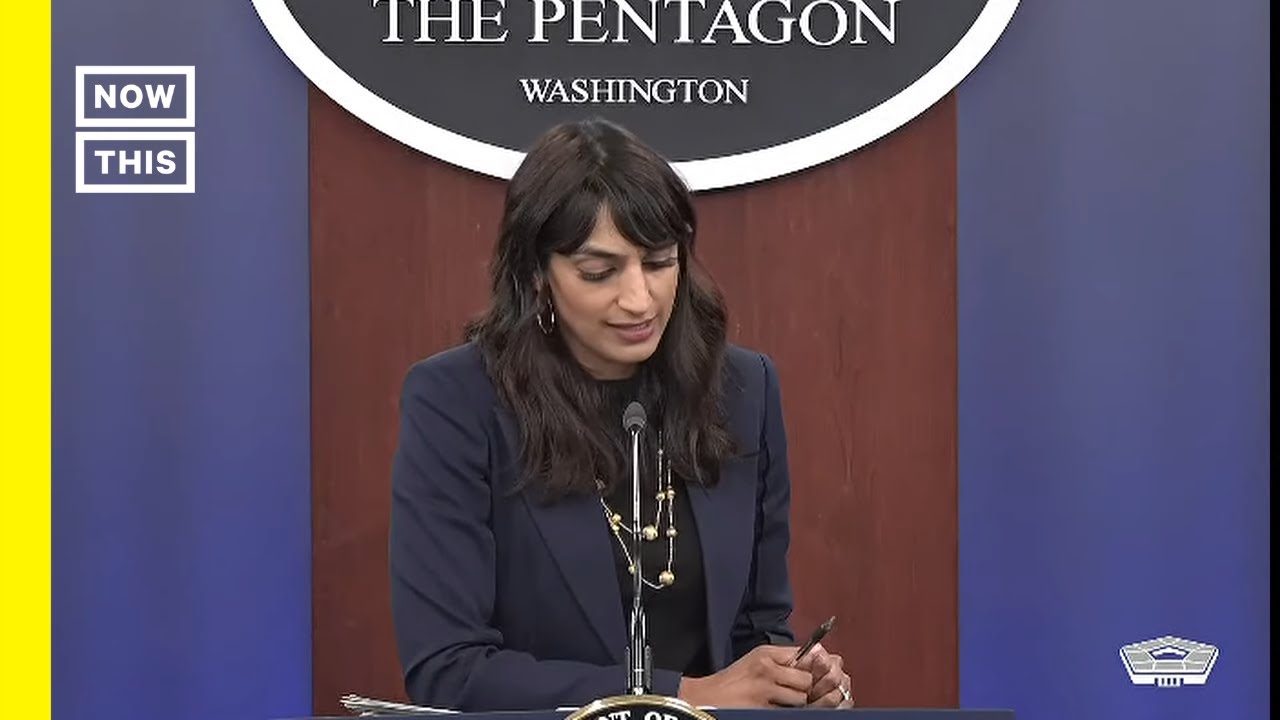 Pentagon Briefing With Deputy Press Secretary Sabrina Singh 9/7/23 ...