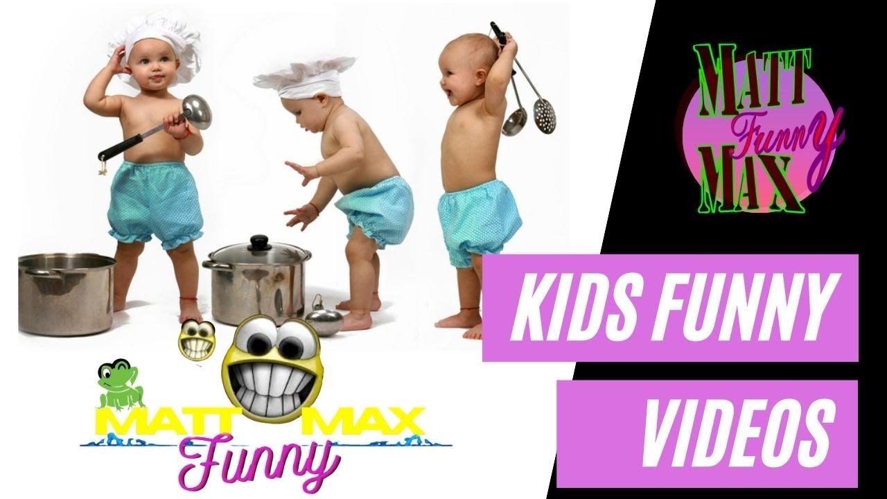 BEST FUNNY VIDEOS OF CHILDREN / KIDS FUNNY VIDEOS / BEST FUNNY ACTIONS ...