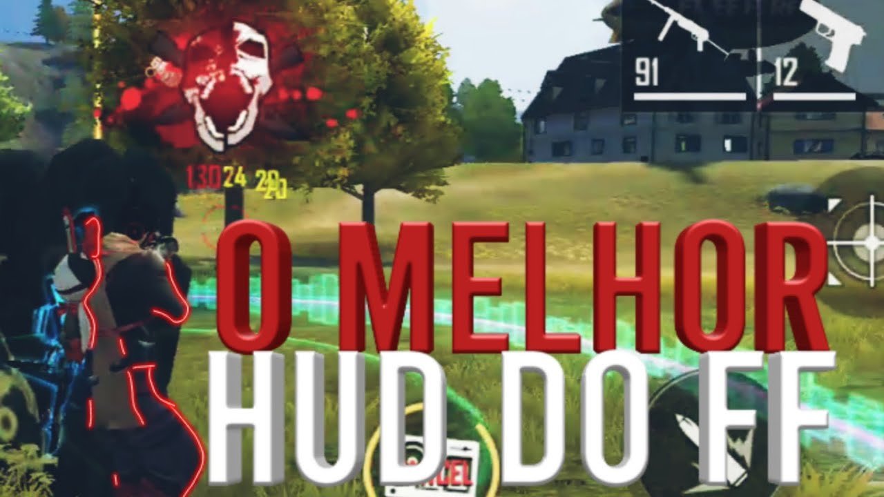 MOVIMENTAÇÃO RÁPIDA COM O MELHOR HUD DO FREE FIRE! - YouTube