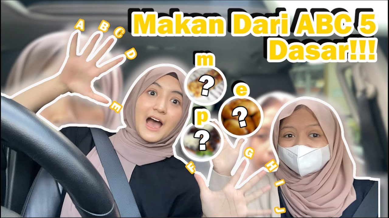MAKAN SESUAI ABC 5 DASAR - YouTube