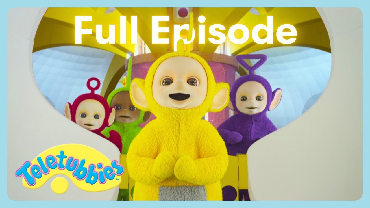 💚💜 The Teletubbies ️💛 Waving Fun! | Family Viewing Shows for Kids ...