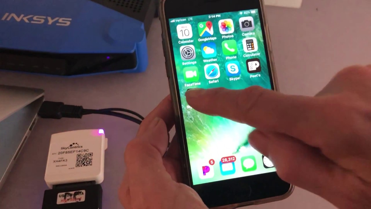 SkyCentrics Pre-Provisioning DC CTA-2045 modules by USB - YouTube