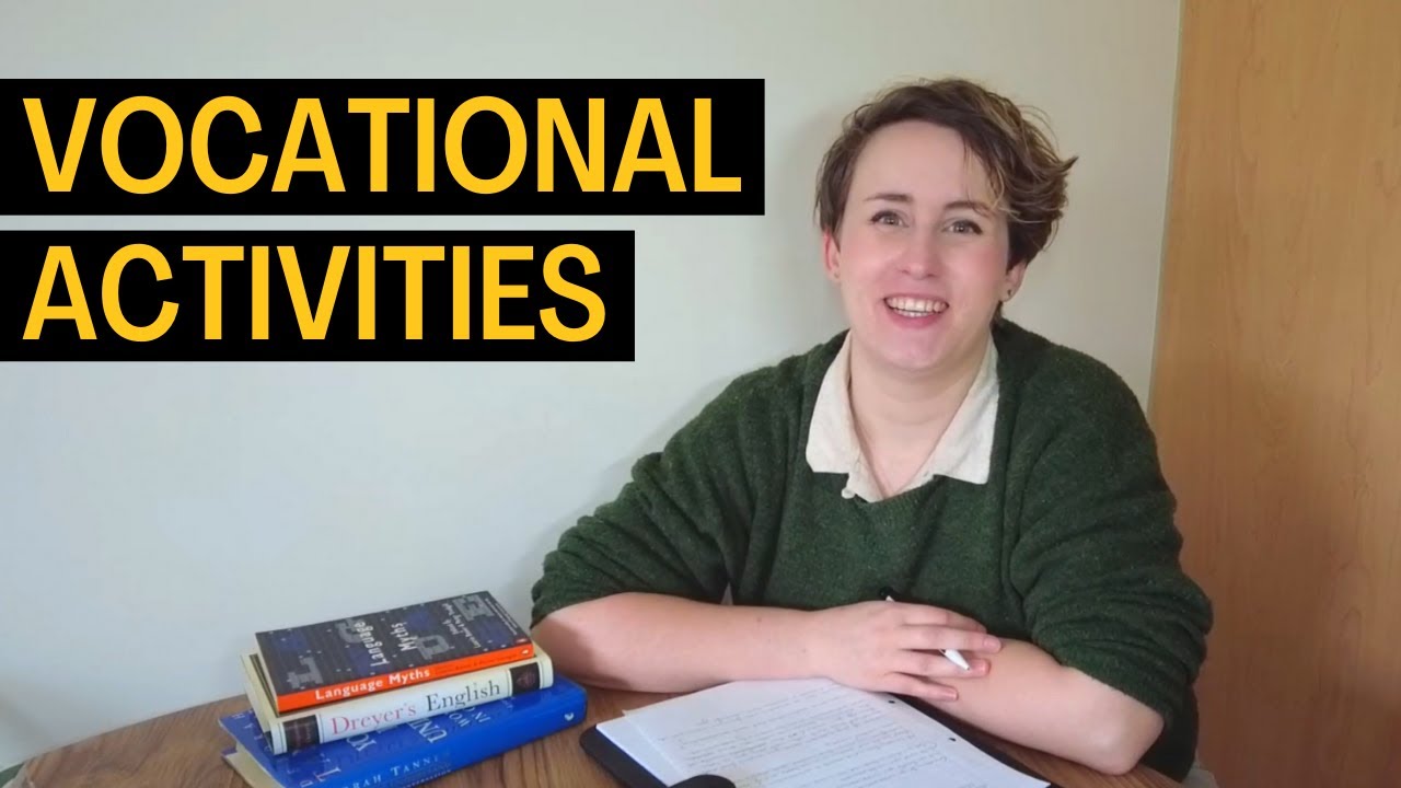 Vocational Activities in a Recovery Through Activity programme - YouTube