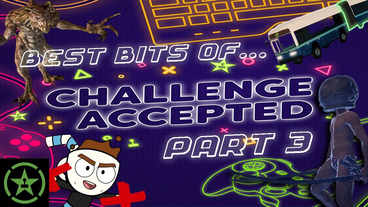 Best Bits of Achievement Hunter | Challenge Accepted Part 3 - YouTube
