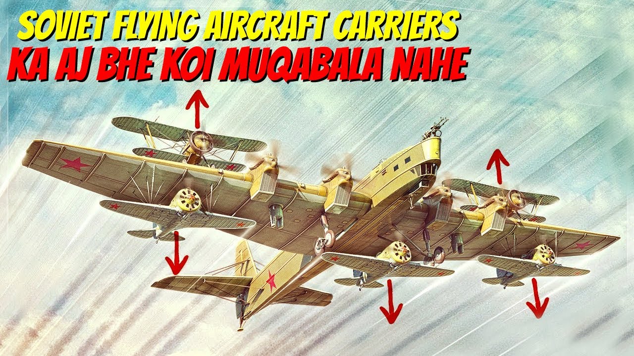 The Most Ingenious Zveno Flying Aircraft Carriers of Soviet Union ...