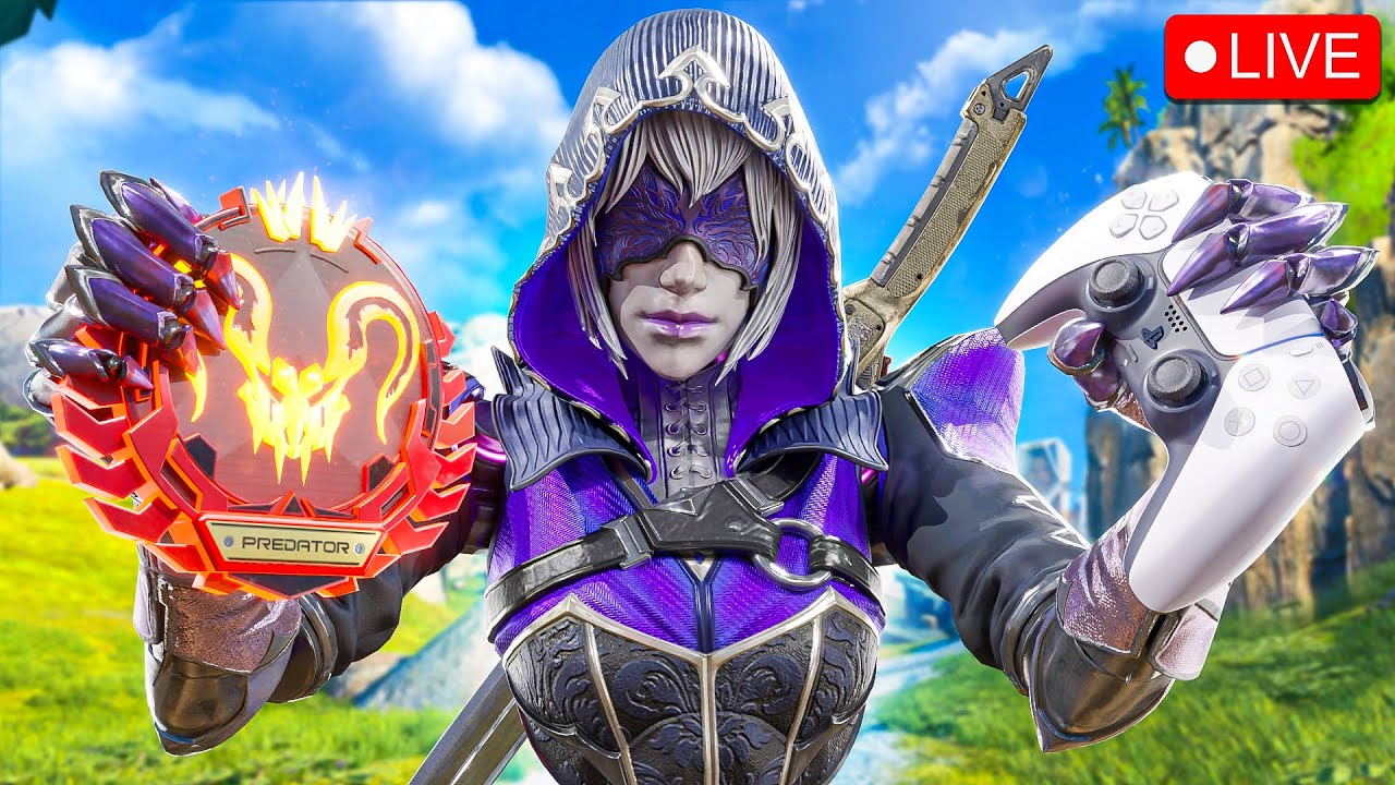 🔴LIVE Season 27 Predator Ranked Grind! 🔴 Going For Top 50 Pred Apex ...