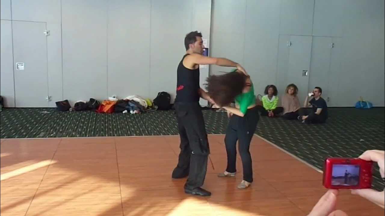 Trajano Leydet and Shannon Ring Zouk Demo, London Zoukfest Congress, March 2013 - YouTube