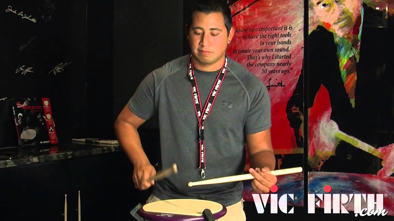 Hybrid Rudiment: "Balloons" by Emmanuel Deleon - YouTube