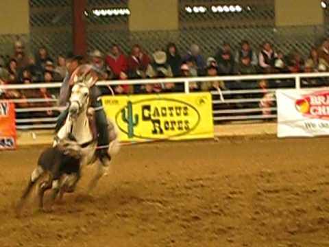 Clayton Hass and Will Woodfin Short Go at The George Strait Team Roping ...