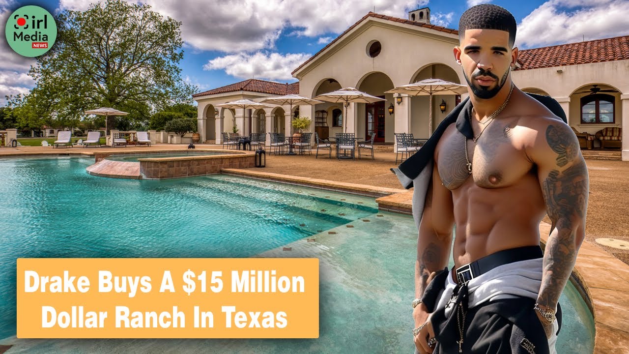 Drake Buys A $15 Million Dollar Ranch In Texas - YouTube
