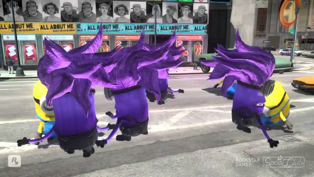 The Minions VS The Evil Minion - YouTube