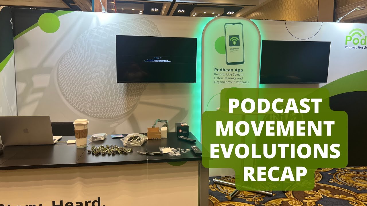 Podcast Movement Evolutions 2023 Recap - YouTube