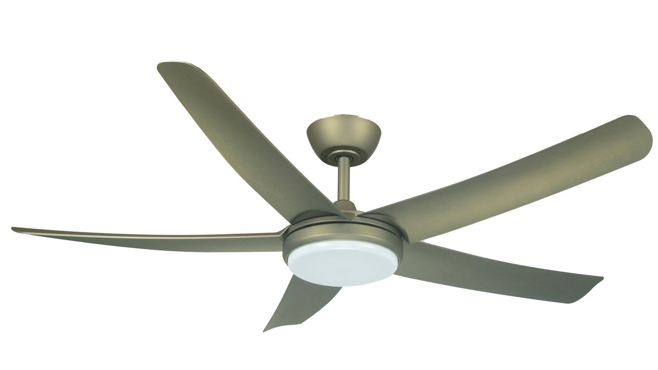 K084 56 inch super power fan 9500 CFM 160 RPM 40W LED #ceiling_fan # ...