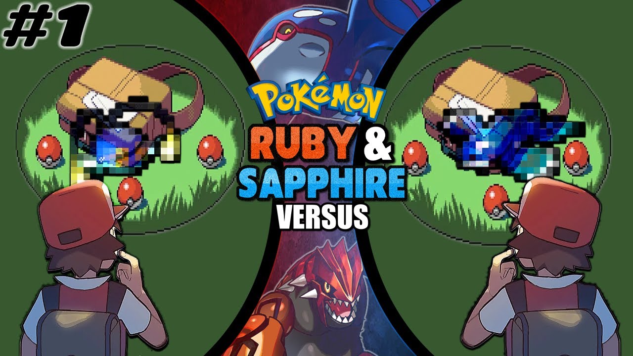 A LEGENDARY START.... | Pokémon Ruby & Sapphire Versus - Episode 1 ...
