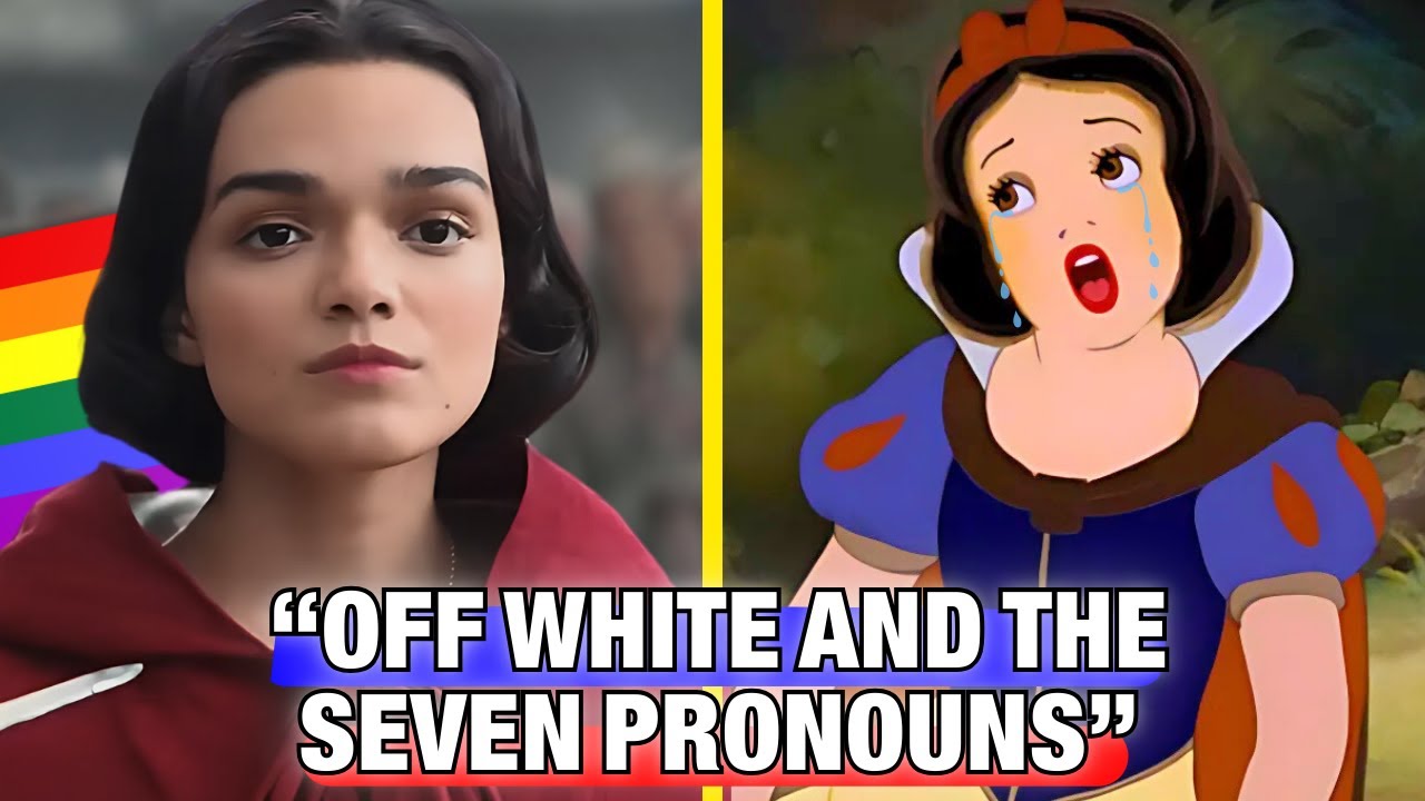 Woke Disney is DYING: Snow White Disaster Exposes Their Downfall - YouTube