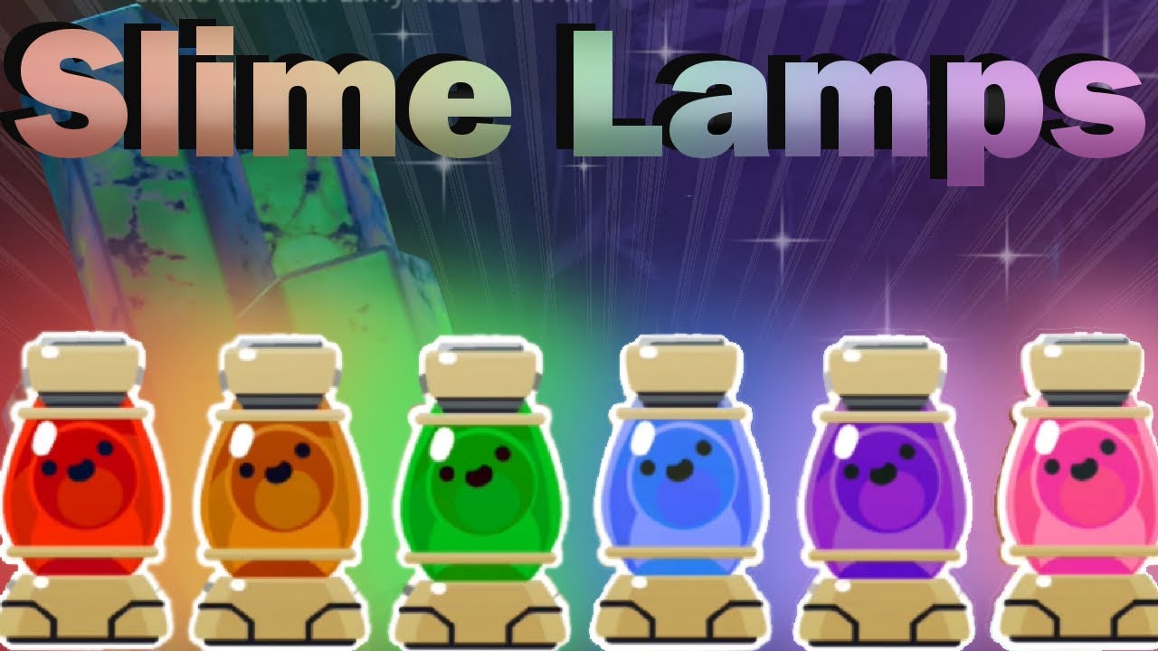 ️ Slime Rancher - Slime Lamps - Ep 39 - YouTube