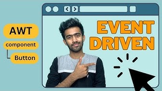 Event Handling in Java AWT | Prof.Antony Vijay #shorts - YouTube