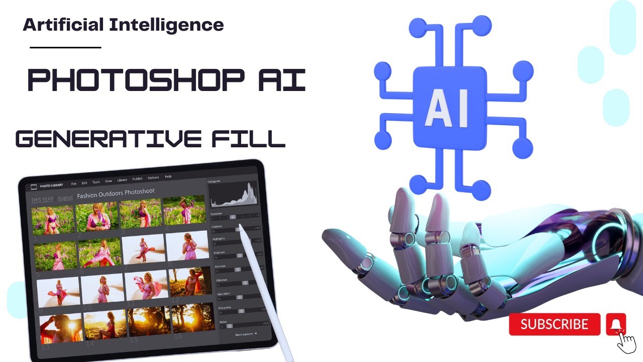 How To Use Photoshop AI Generative Fill | Your New Creative Superpower ...