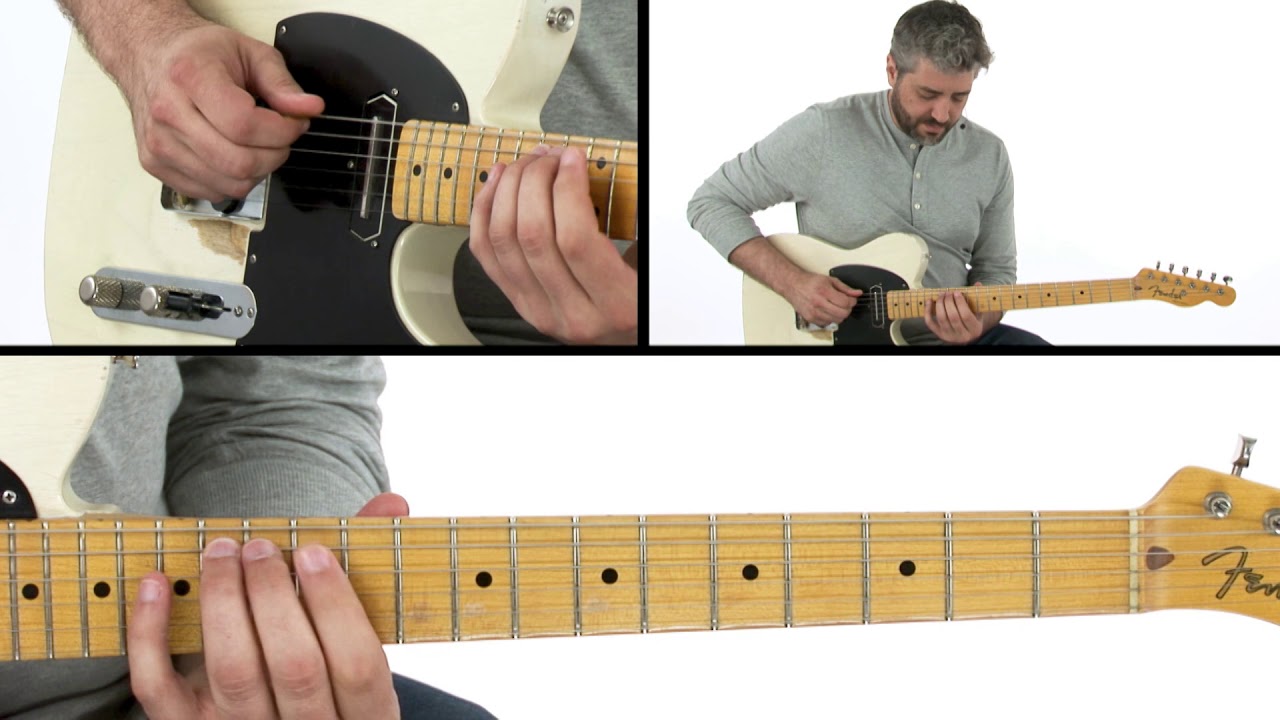 🎸Country Guitar Lesson -Five Positions of Major Pentatonic ...