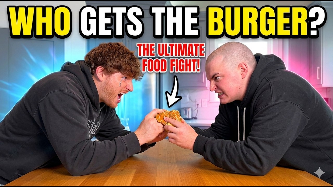 THE CRAZIEST BURGER FIGHT EVER! 🍔 (Watch Till The End) (Part3) - YouTube